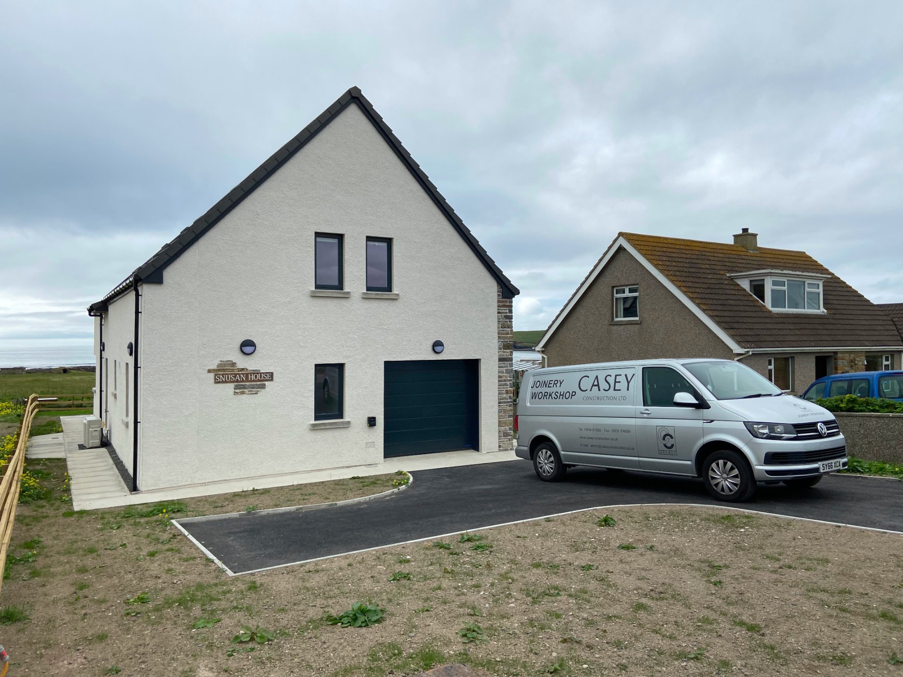 About Casey Construction – expert Orkney builders