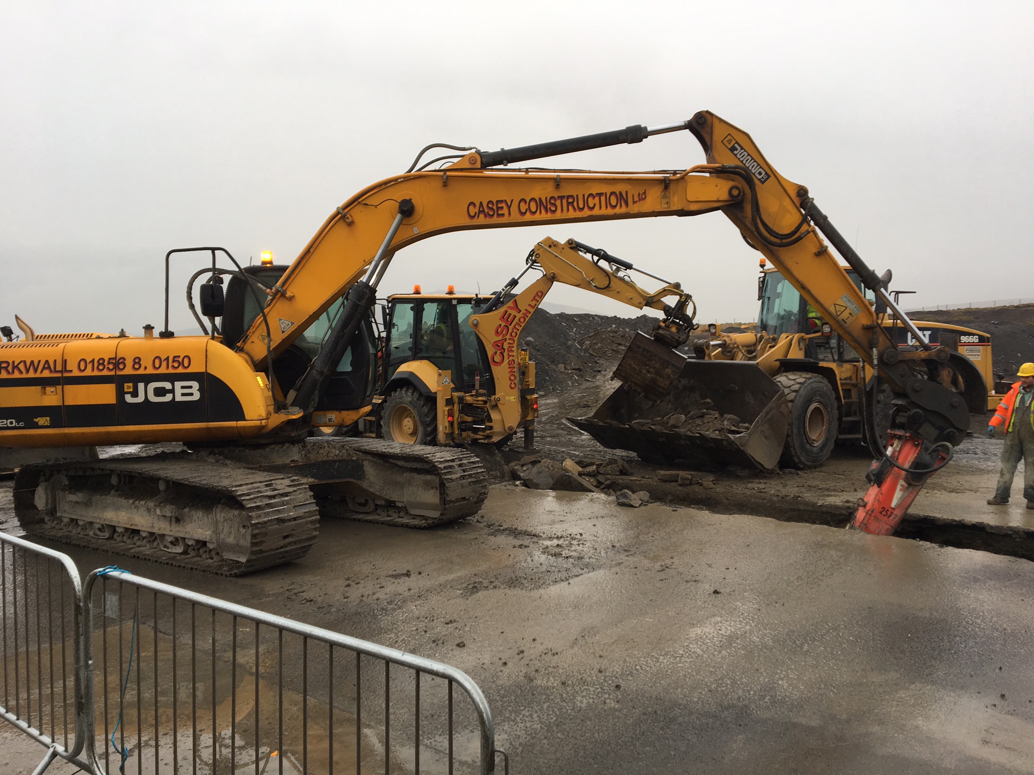 Casey Construction – Standards and accreditations