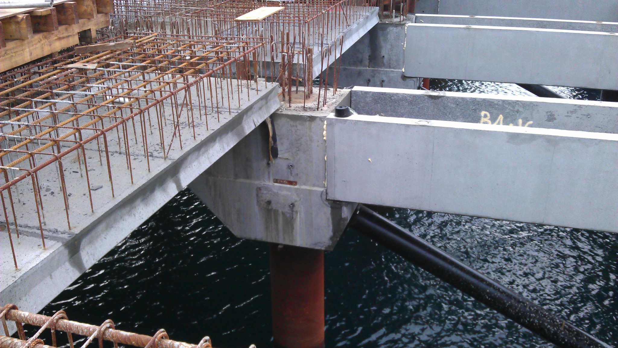 Kirkwall Pier | Casey Construction
